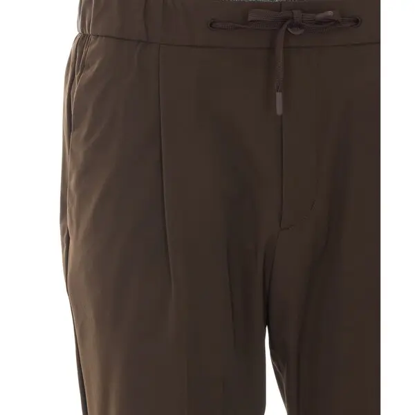 Herno Straight-leg Drawstring Waist Trousers
