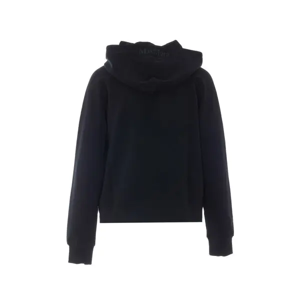 Max Mara Embroidered Logo Zip-up Hoodie