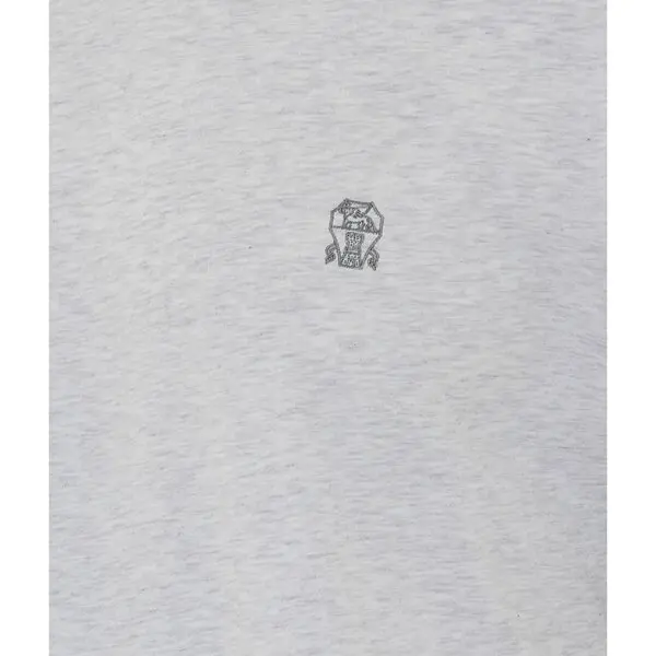 Brunello Cucinelli Faux Layering And Logo T-shirt