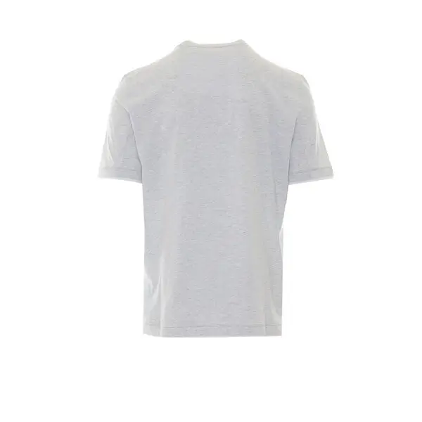 Brunello Cucinelli Faux Layering And Logo T-shirt