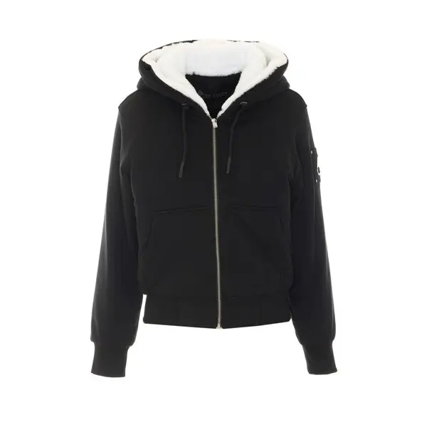 Moose Knuckles Classic Bunny Zip Hoodie
