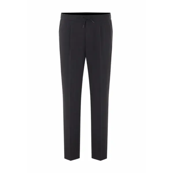 Herno Pleated Front Drawstring Waist Trousers