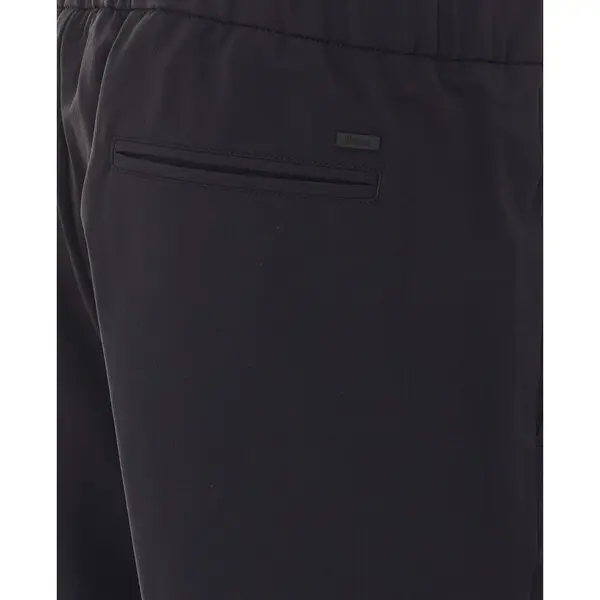 Herno Pleated Front Drawstring Waist Trousers