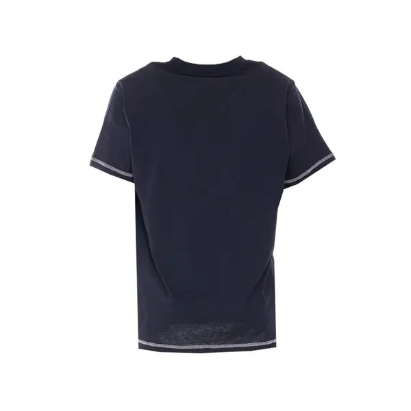 GANNI Logo T-shirt With Raspberry Print