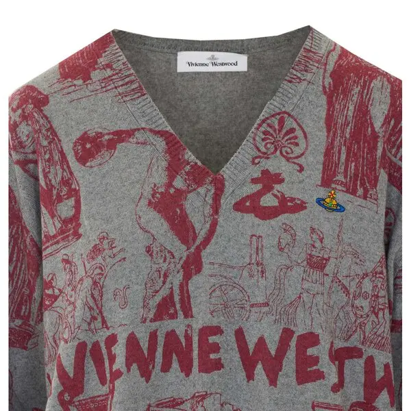 VIVIENNE WESTWOOD Julian V-neck Sweater
