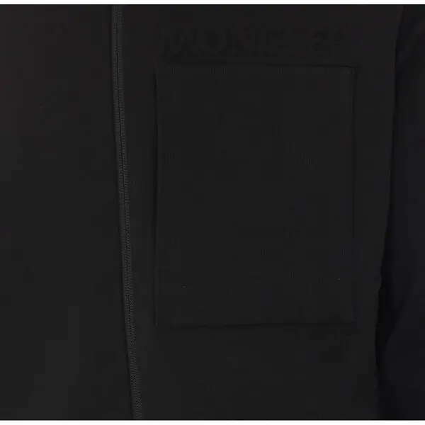 Moncler Logo Zip-up Cardigan