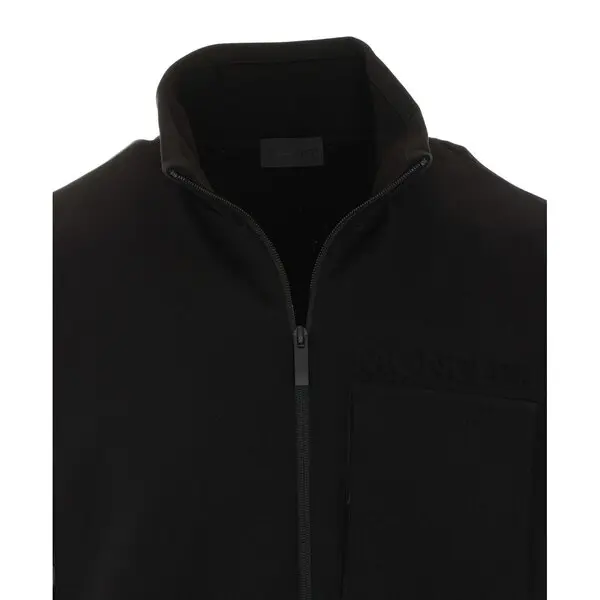 Moncler Logo Zip-up Cardigan
