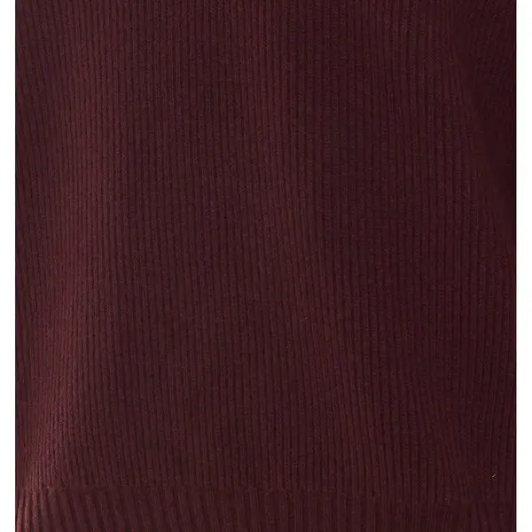 Saint Laurent Ribbed Knit Half-zip Sweater