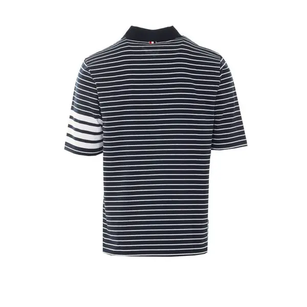 Thom Browne 4-bar Striped Polo
