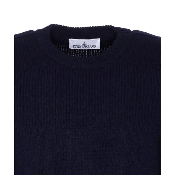 Stone Island Logo Sweater