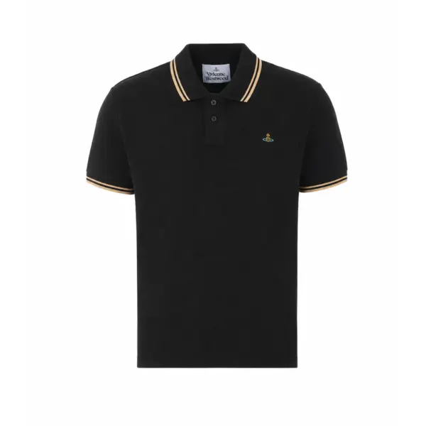 VIVIENNE WESTWOOD Classic Polo - Black