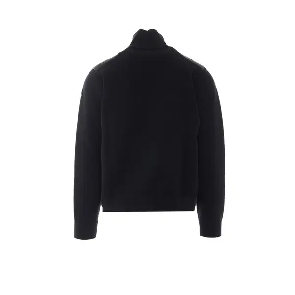 Moncler Quilted Logo Cardigan