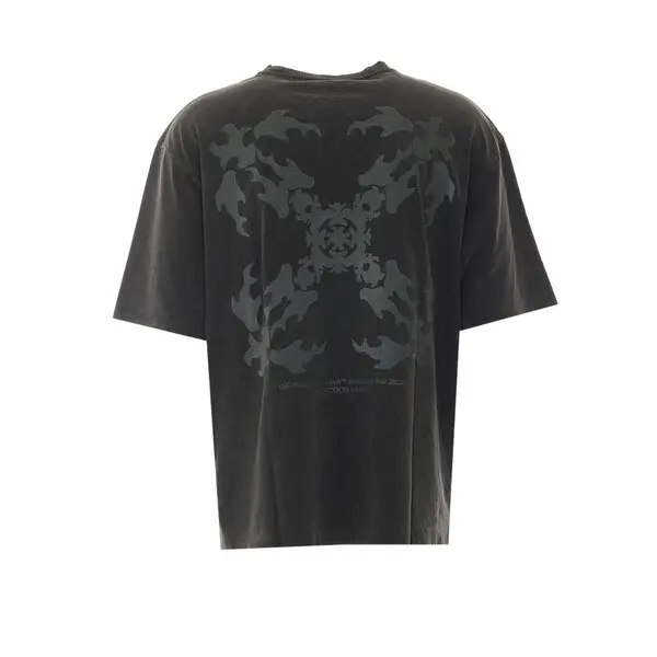 Off-White Rugs Arrow Skate T-shirt