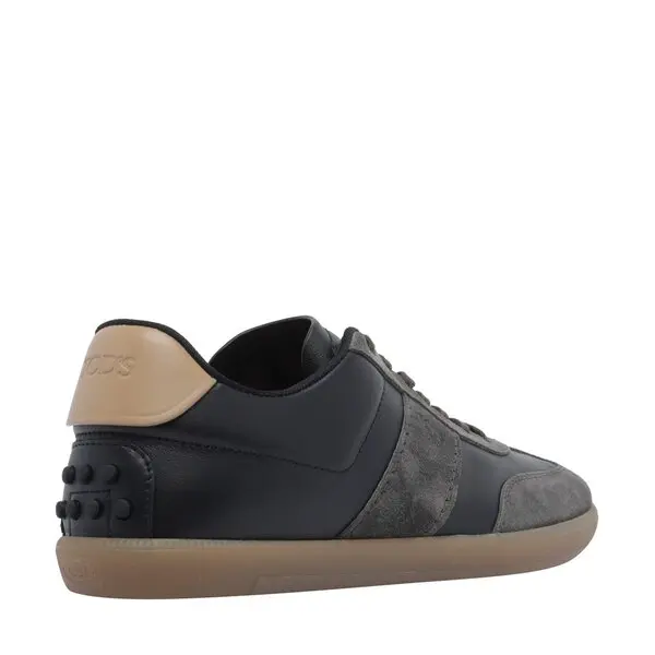 TOD'S Cassetta Leather And Suede Sneakers