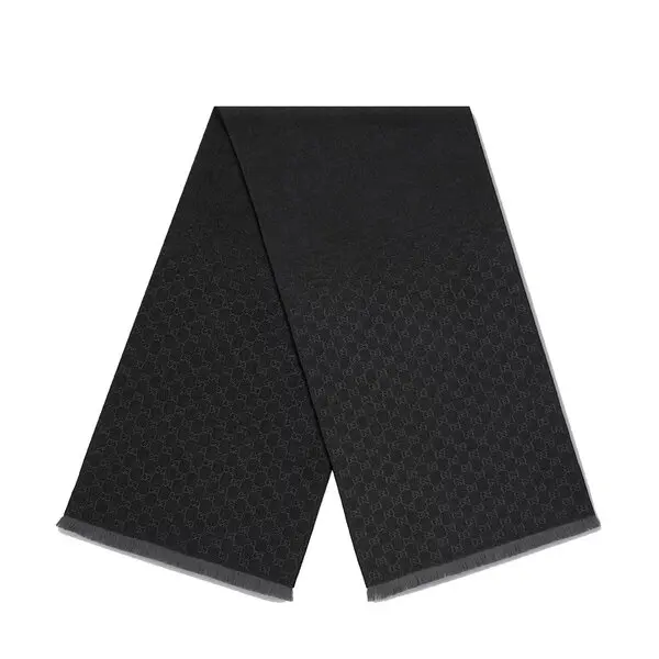 Gucci Gg Wool Scarf