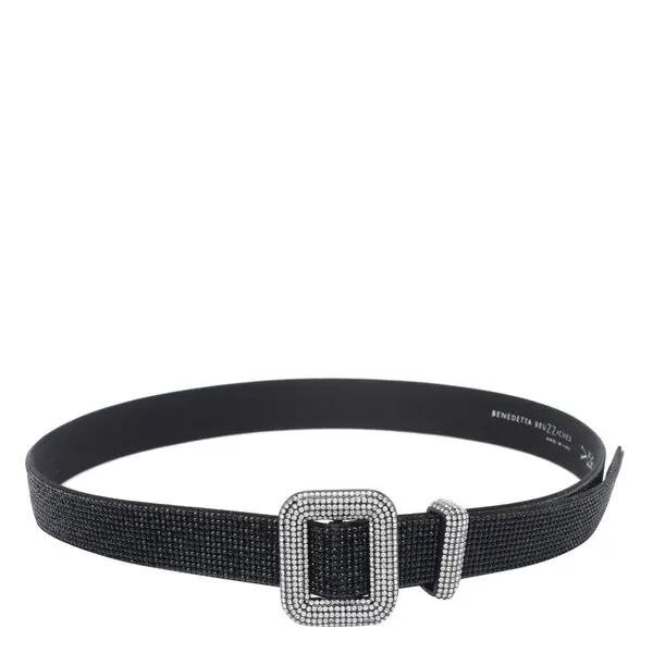 Benedetta Bruzziches Venus Embellished Belt - Silver