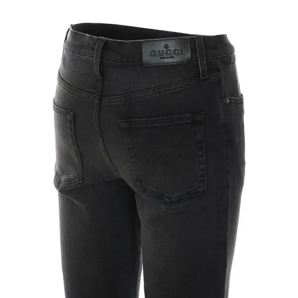 Gucci Delave' Effect Skinny Jeans