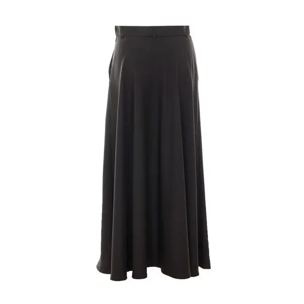 Herno Flared Maxi Skirt