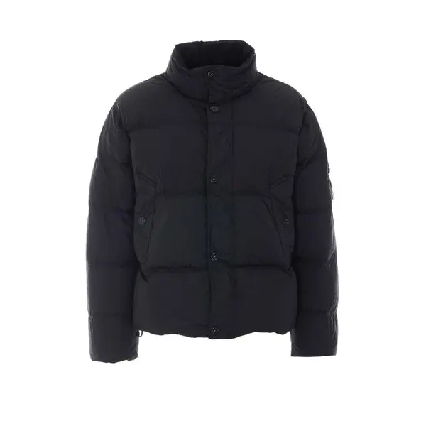 Stone Island Garment Dyed Crinkle Reps Down Jacket