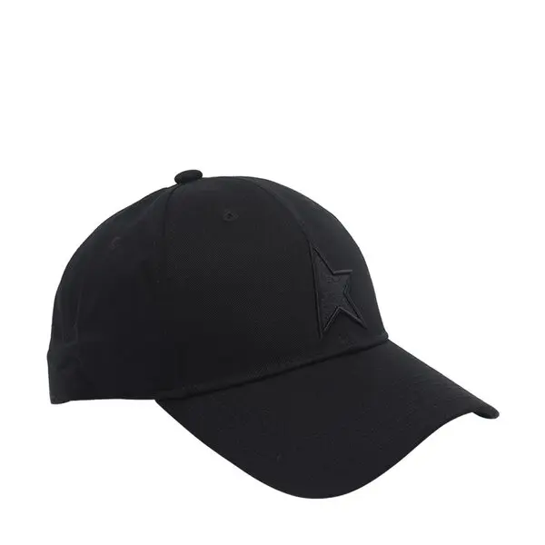 GOLDEN GOOSE Star Patch Logo Baseball Cap