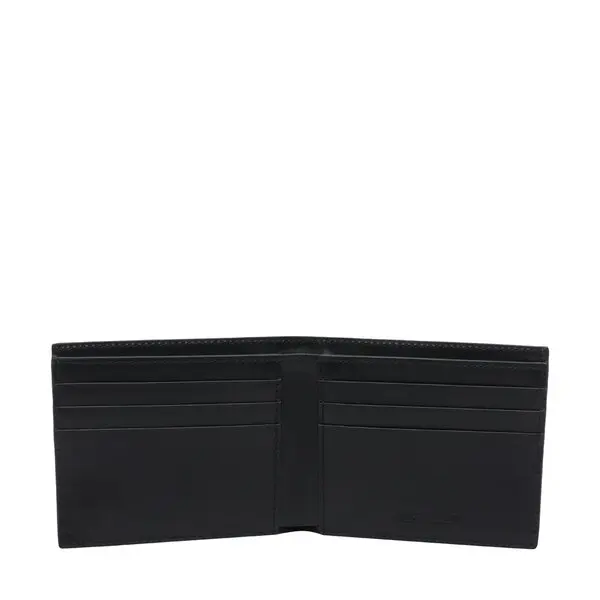 Off-White Bifold Jitney Quote Wallet