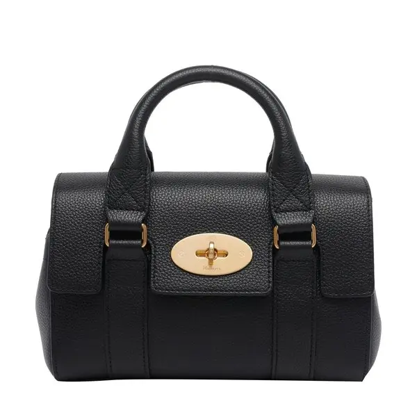 Mulberry Mini Heritage Bayswater Handbag