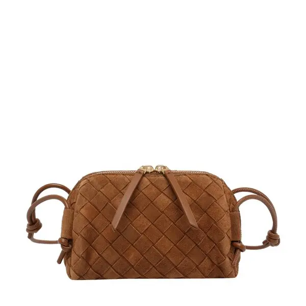 Bottega Veneta Concert Pouch - Brown