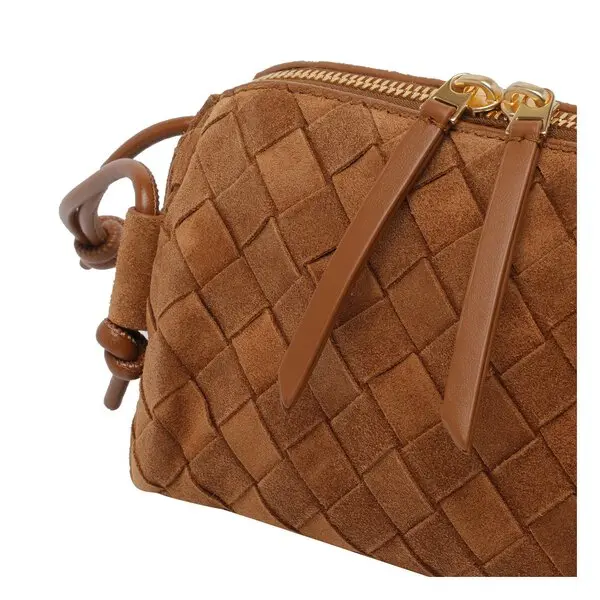 Bottega Veneta Concert Pouch - Brown
