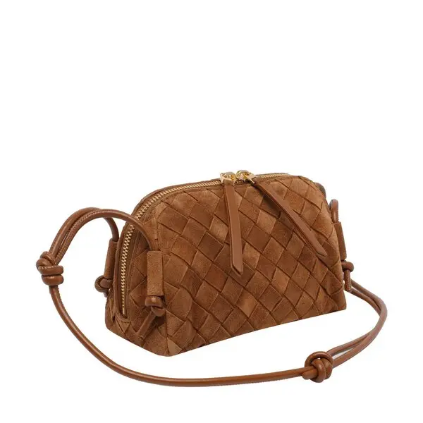 Bottega Veneta Concert Pouch - Brown