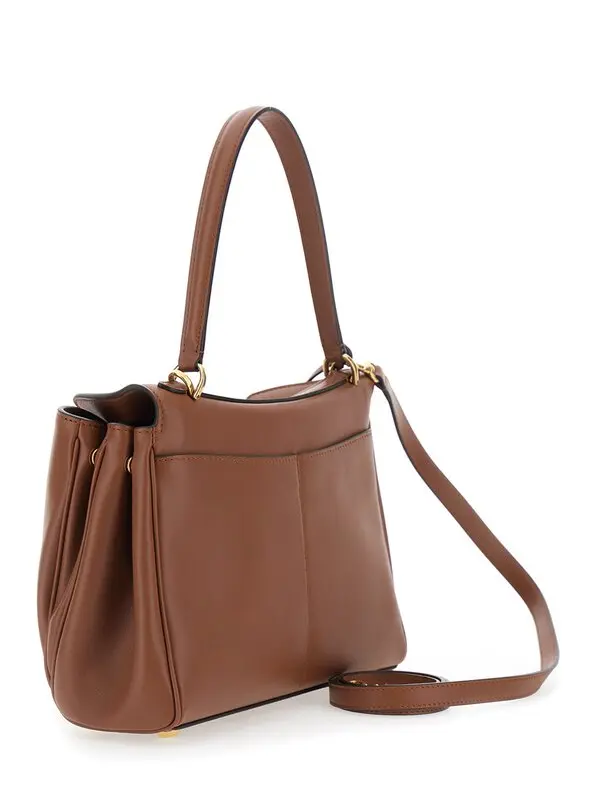 Balenciaga Rodeo Top Handle Small Natural Smooth Calf