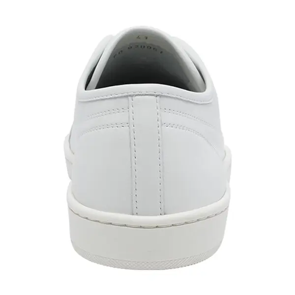 Saint Laurent Calf Leather Lace-up Sneakers