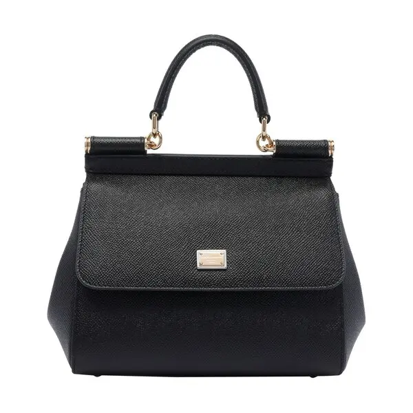Dolce & Gabbana Sicily Handbag - Black