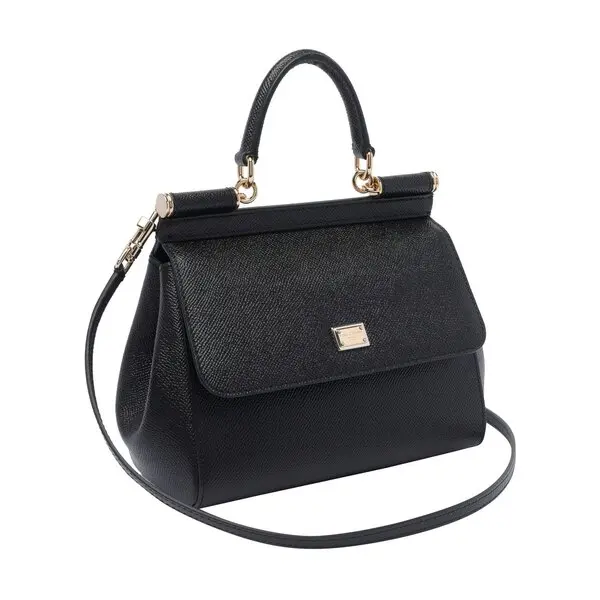 Dolce & Gabbana Sicily Handbag - Black