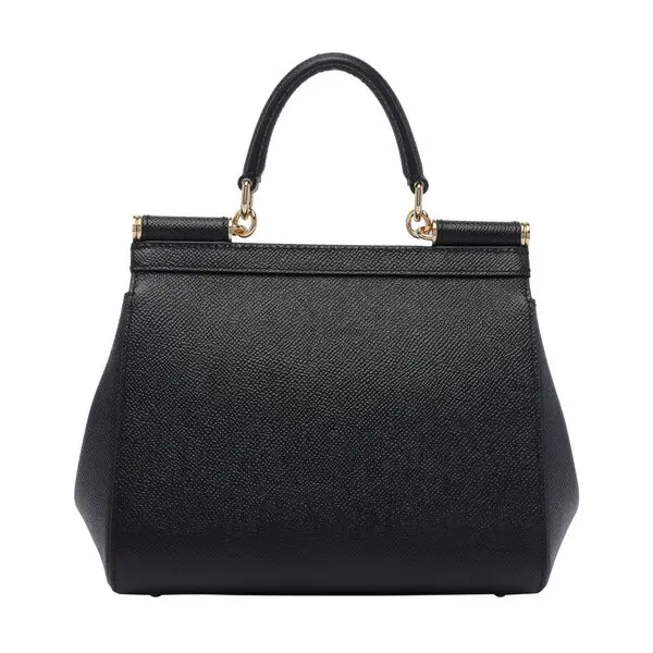 Dolce & Gabbana Sicily Handbag - Black