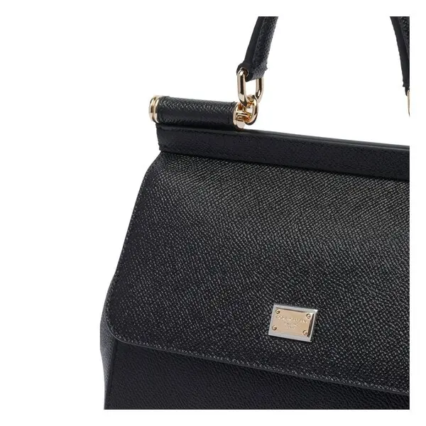 Dolce & Gabbana Sicily Handbag - Black