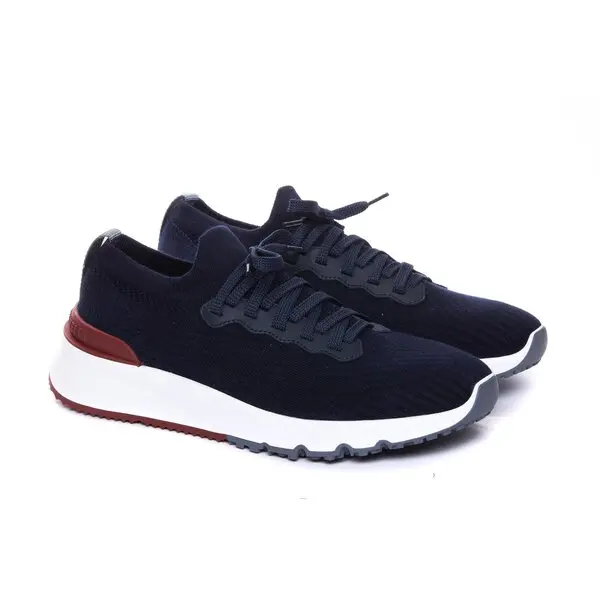 Brunello Cucinelli Knit Runner Sneakers