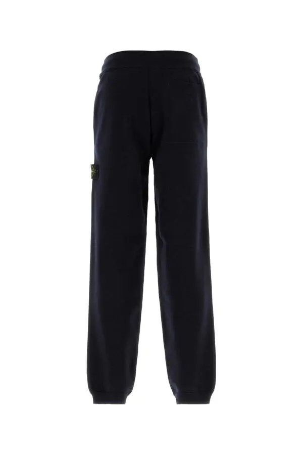 Stone Island Midnight Wool Blend Joggers