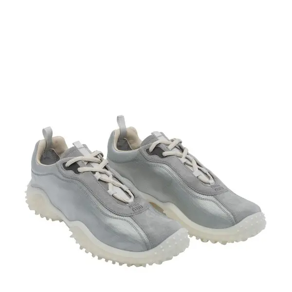 Miu Miu Bubble Sneakers - Silver