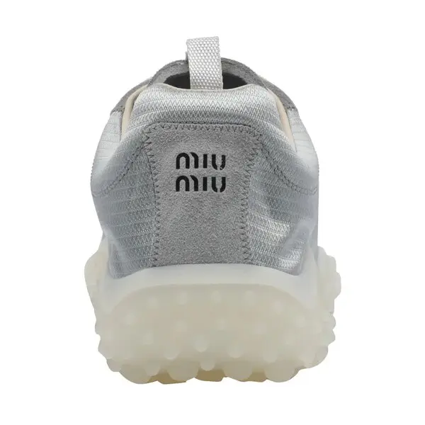 Miu Miu Bubble Sneakers - Silver