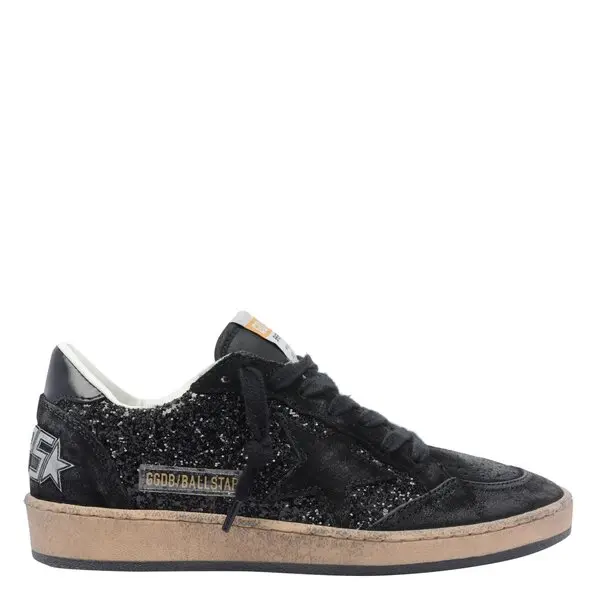 GOLDEN GOOSE Ball Star Glittered Sneakers