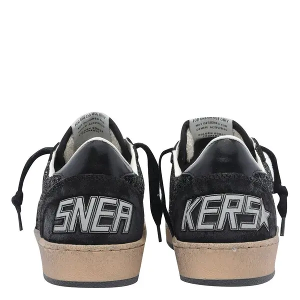 GOLDEN GOOSE Ball Star Glittered Sneakers