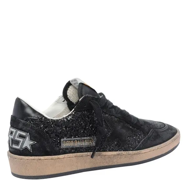 GOLDEN GOOSE Ball Star Glittered Sneakers