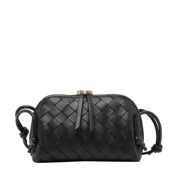 Bottega Veneta Concert Pouch - Brown