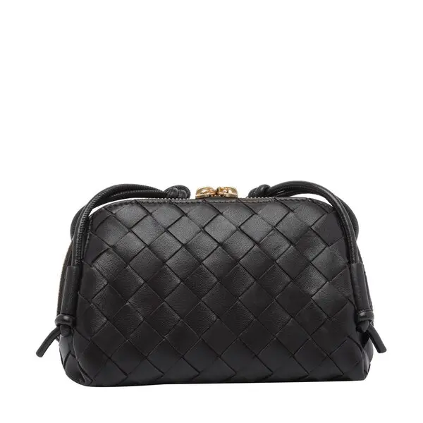 Bottega Veneta Concert Pouch - Brown