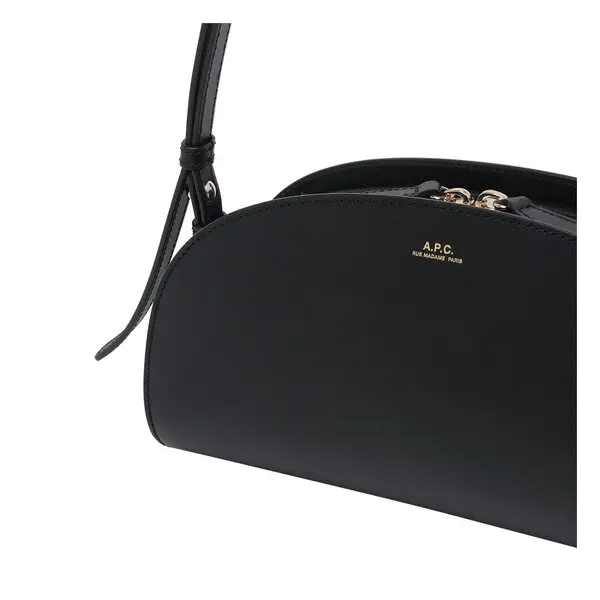 A.p.c. Demi-lune Shoulder Bag