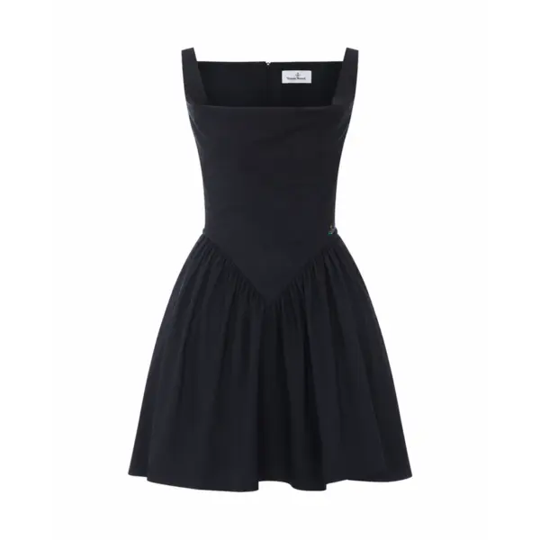 VIVIENNE WESTWOOD Mini Sunday Dress - Black