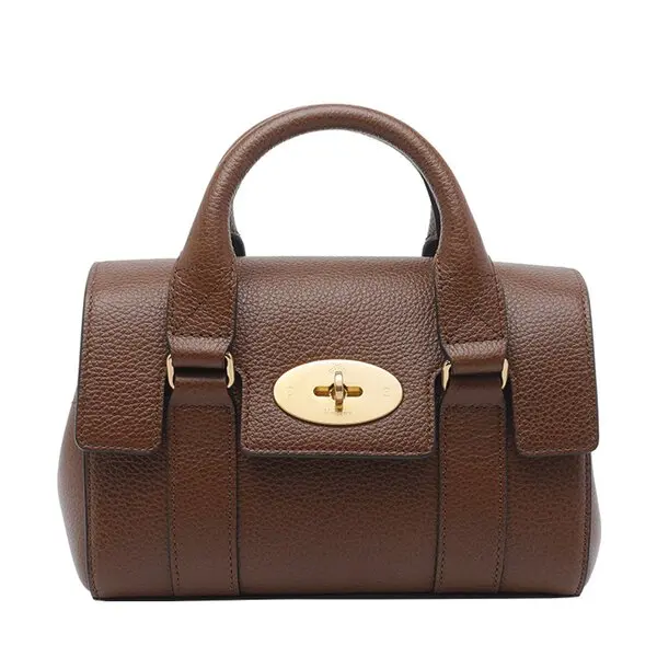 Mulberry Mini Heritage Bayswater Handbag