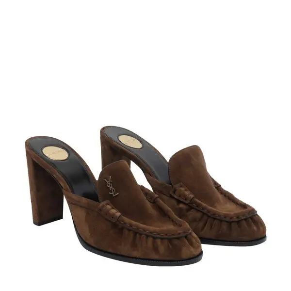 Saint Laurent Le Loafer Mules