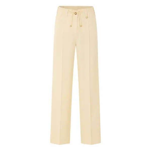 Moncler Logo Pants - White