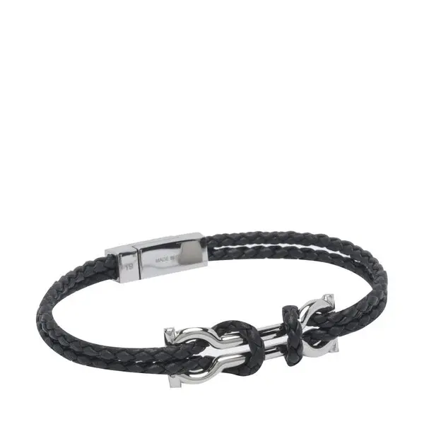 FERRAGAMO Double Gancini Bracelet